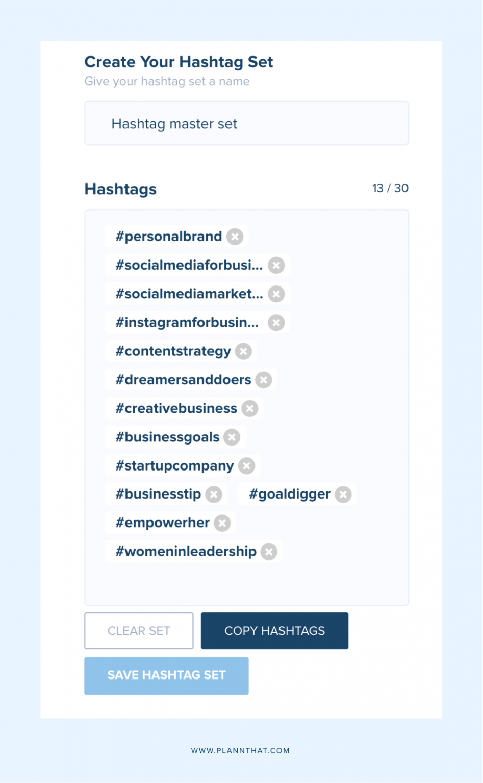 How To Save Time With Hashtag Collections – Plann by Linktree