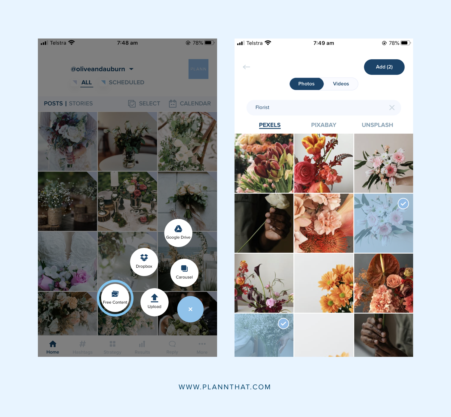 New Flagship Plann App – Plann by Linktree