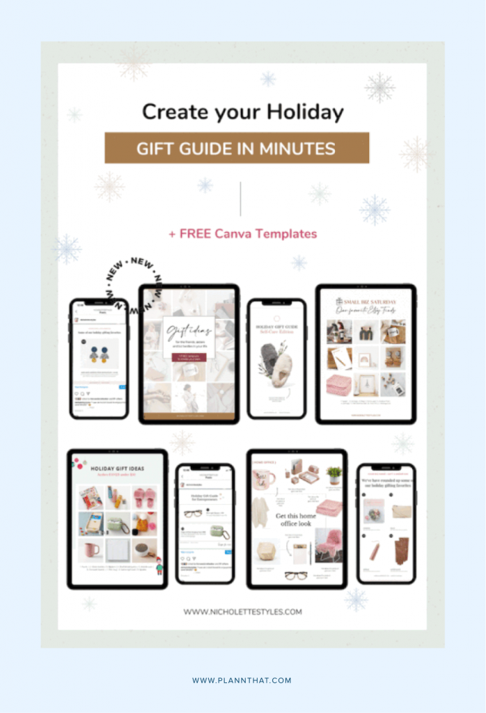 How To Create Holidays Gift Guide (That Drives Traffic + Build Your Brand)