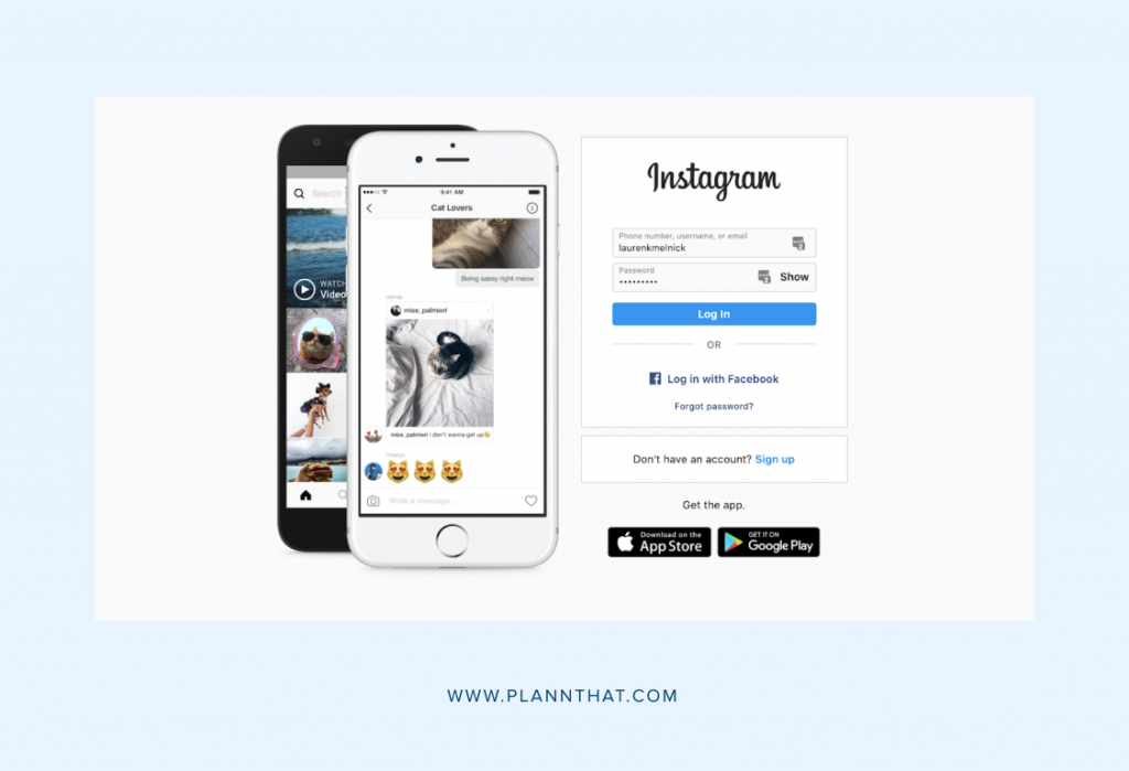 How To Reset Your Instagram Password In Less Than 5 Minutes – Plann by ...