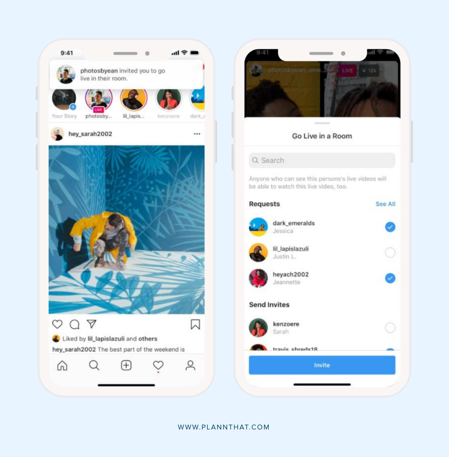 Instagram Live, Influencers On LinkedIn, Other Social Media News