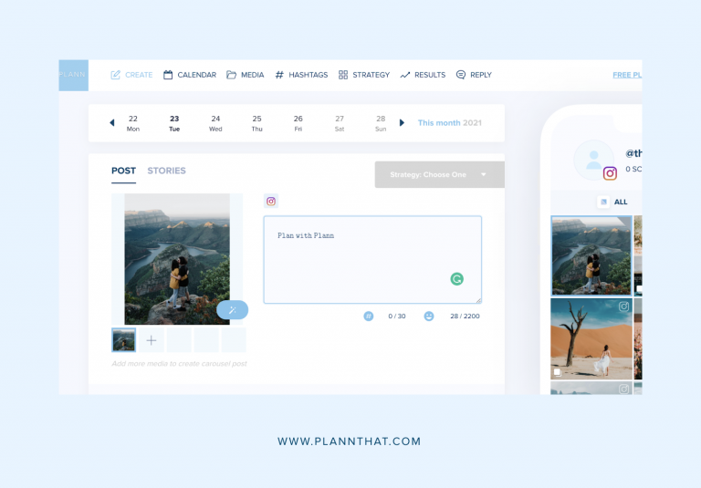 How To Make Your Captions And Bio Stand Out With Fancy Text – Plann