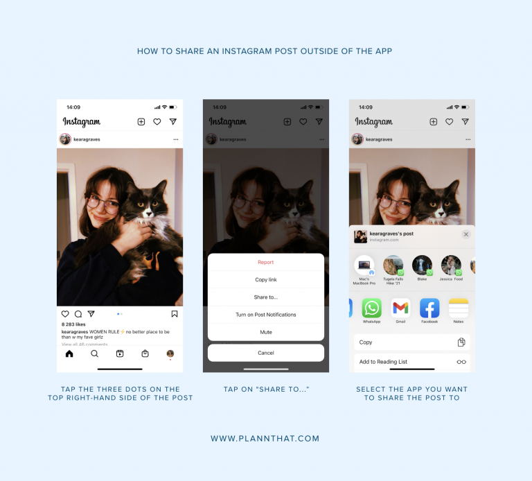 How To Share An Instagram Post That Isn't Yours —The Right Way – Plann ...