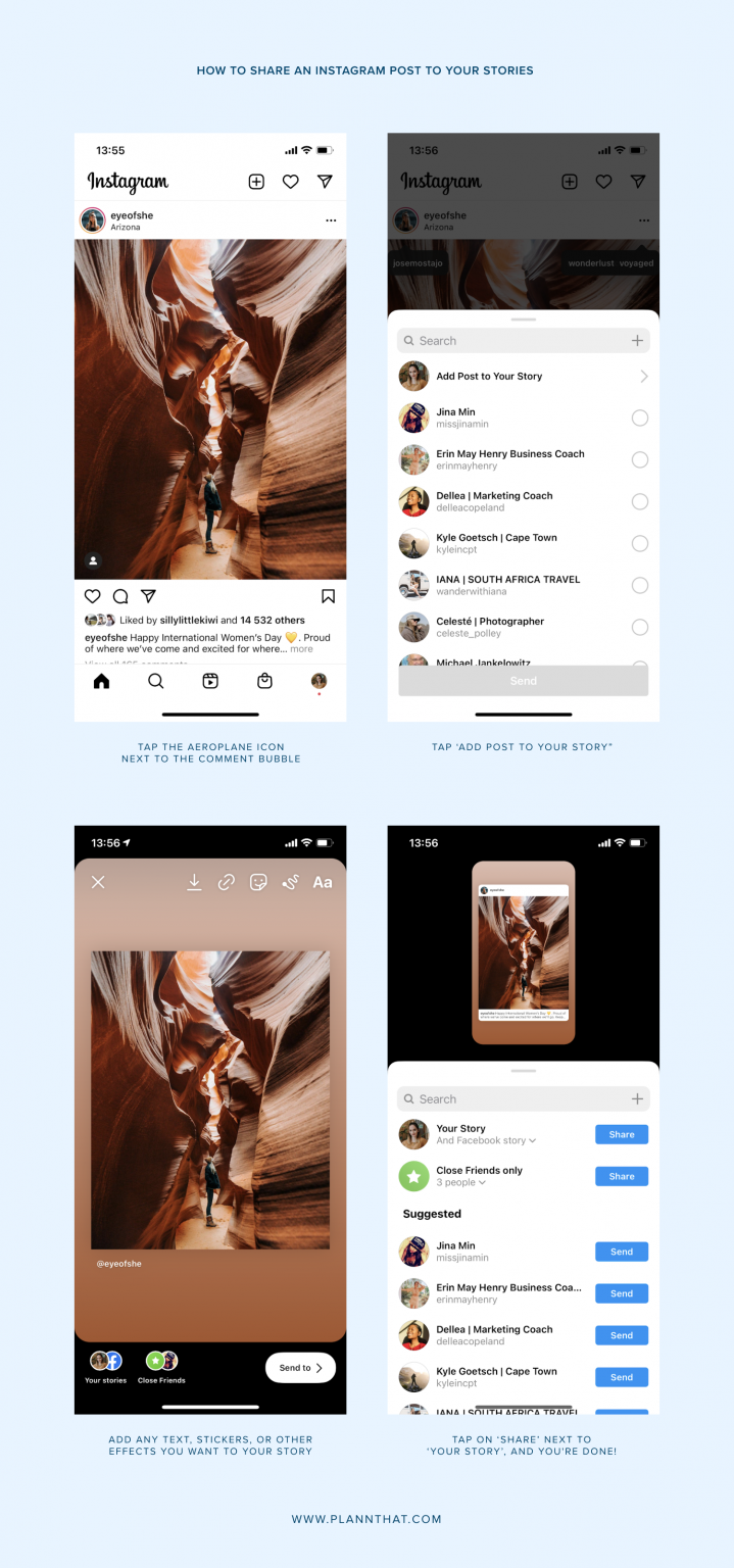 How To Share An Instagram Post That Isn't Yours —The Right Way – Plann ...