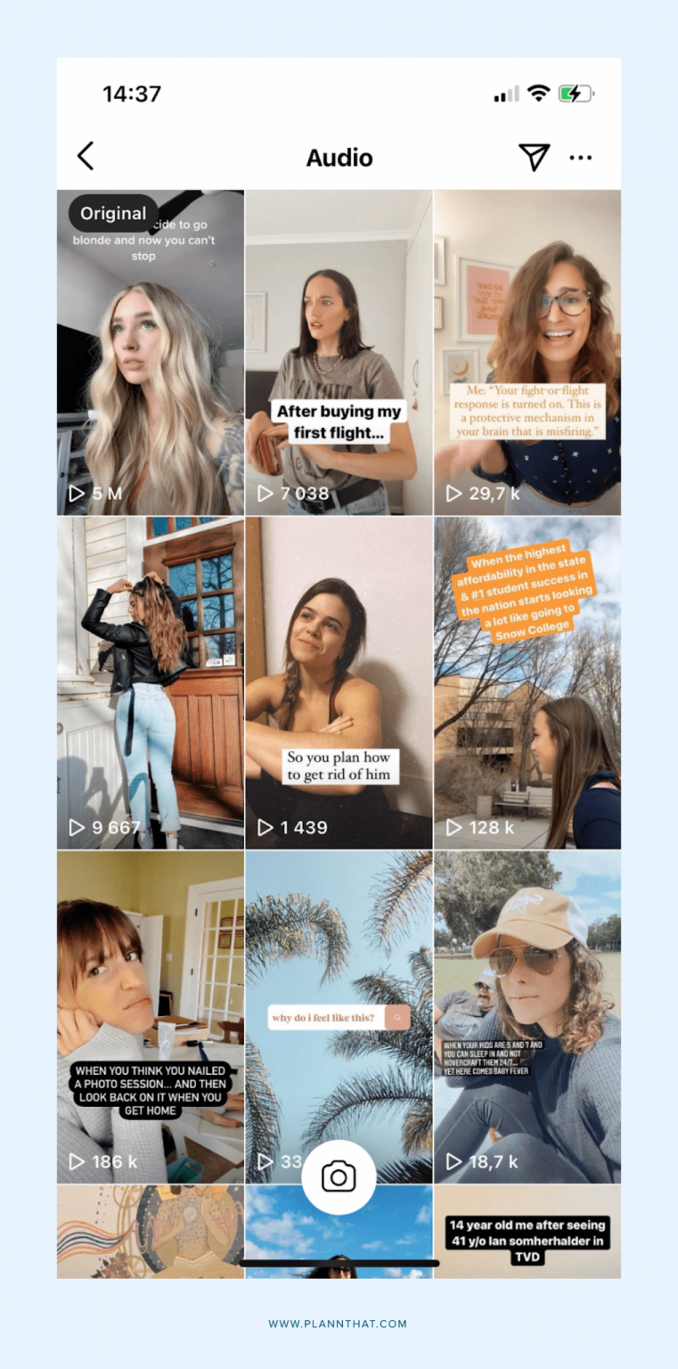 8 Creative Strategies To Get More Views On Your Reels – Plann by Linktree