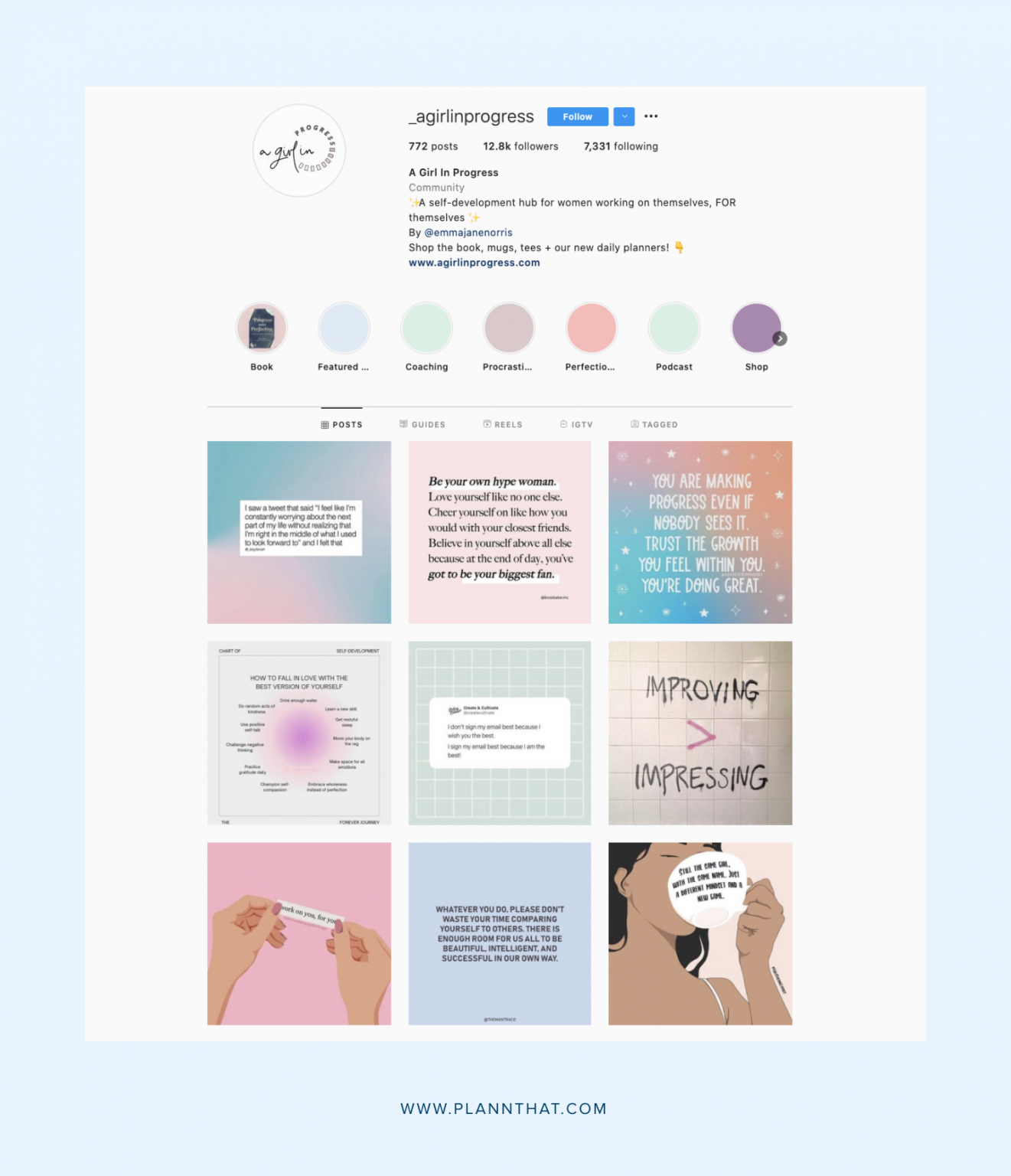 Plann Spotlight: The 7 Best Bloggers To Follow On Instagram – Plann