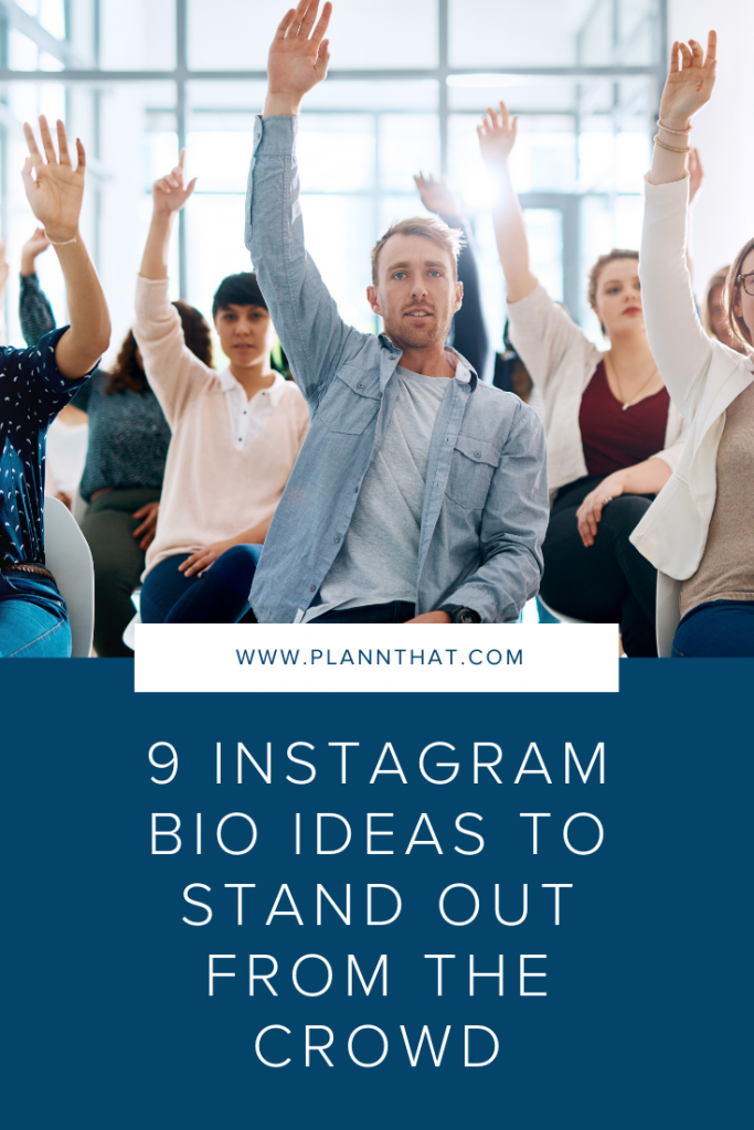 9 Instagram Bio Ideas To Stand Out From The Crowd – Plann by Linktree