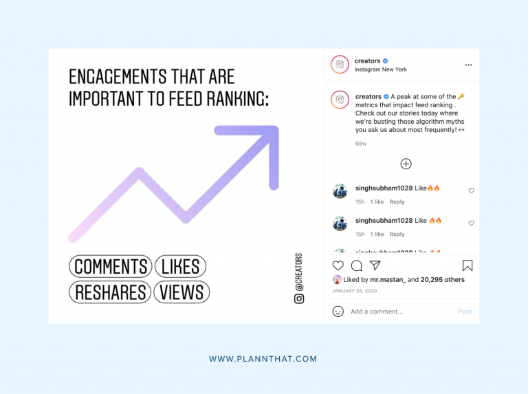 5 Metrics That Matter More Than Your Instagram Follower Count – Plann ...