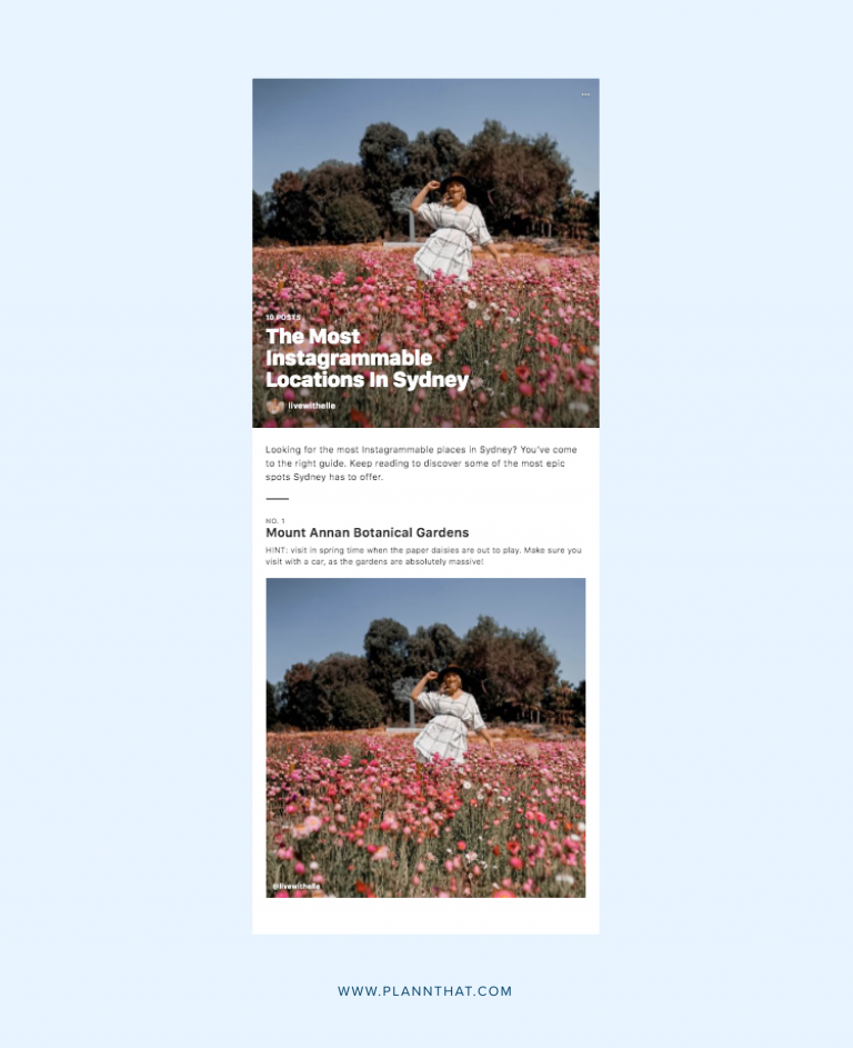 Your Ultimate Guide To Instagram Guides – Plann by Linktree
