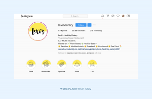 How To Grow Your Restaurant Instagram Account — The Easy Way – Plann by ...