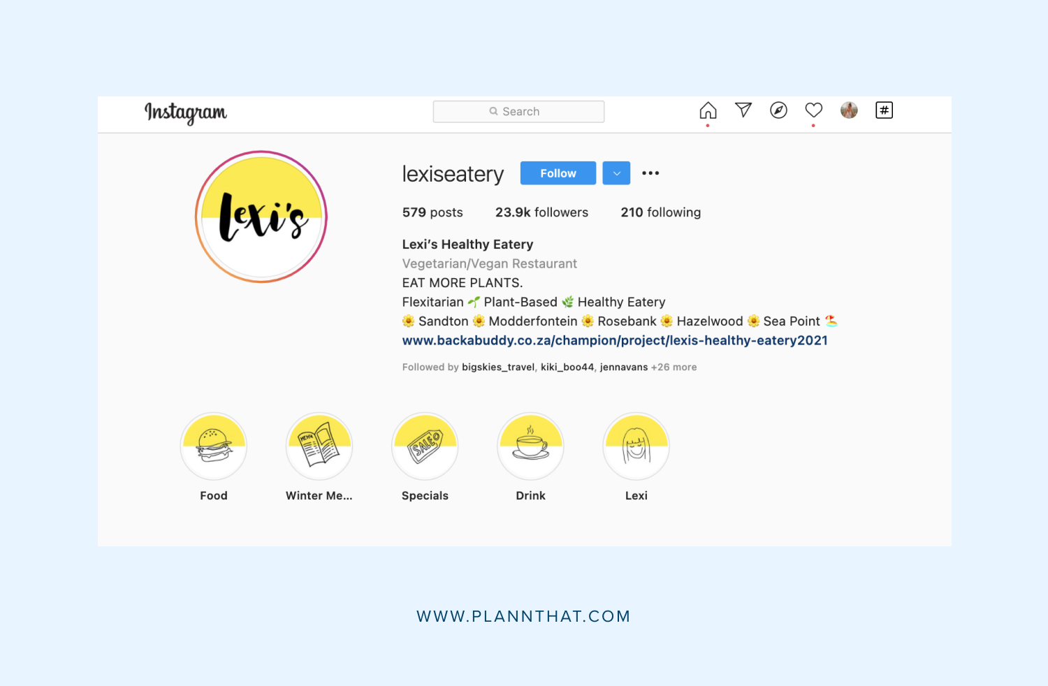 How To Grow Your Restaurant Instagram Account — The Easy Way – Plann by ...