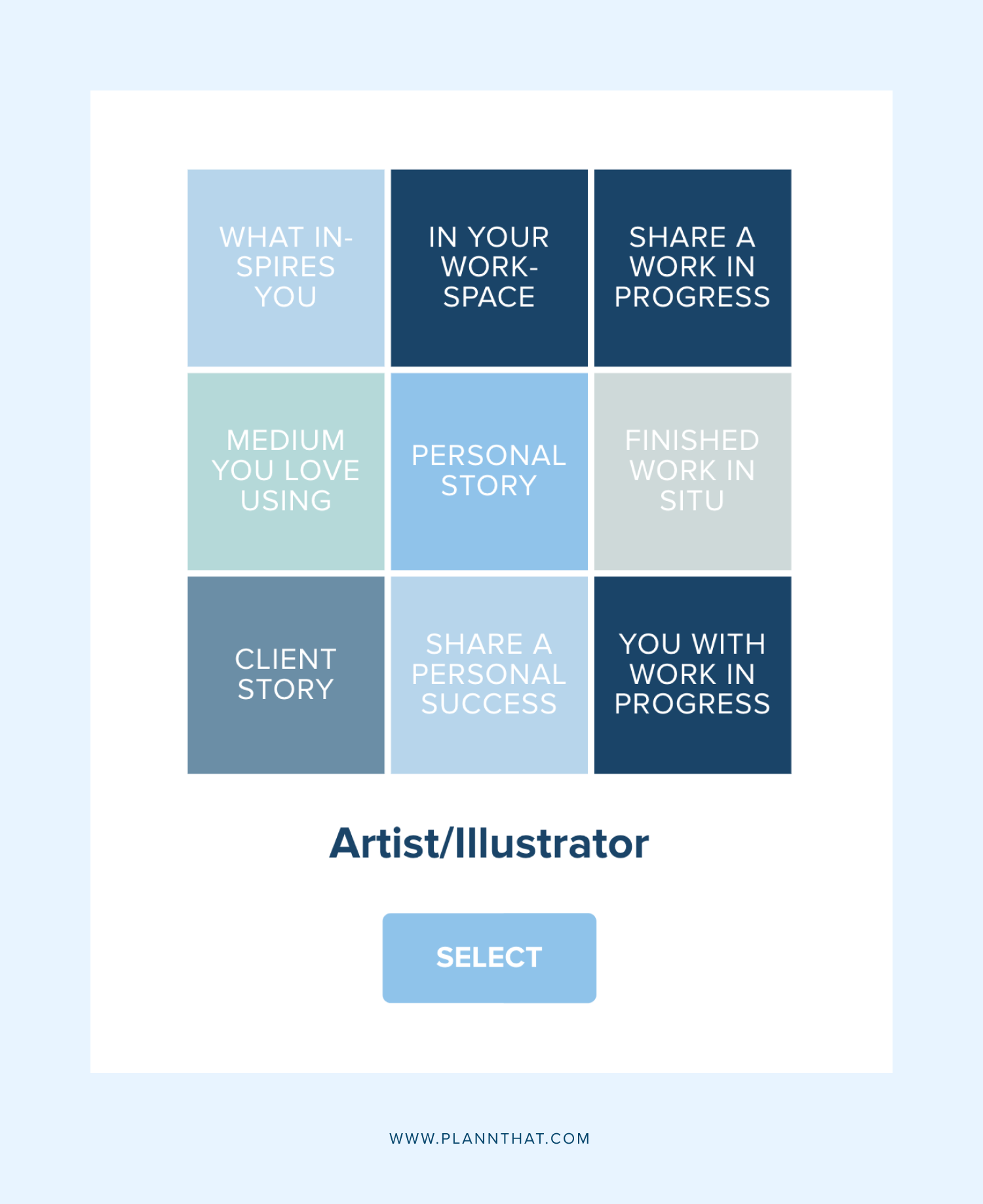 How Artist Jenn Evans Uses Video To Grow Her Visual Portfolio – Plann ...