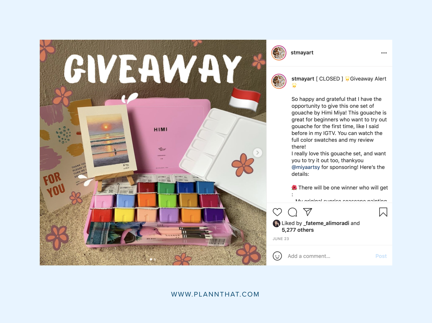 How To Promote Yourself On Instagram As An Artist – Plann
