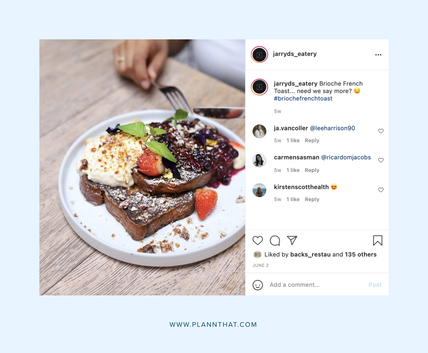 How To Grow Your Restaurant Instagram Account — The Easy Way – Plann