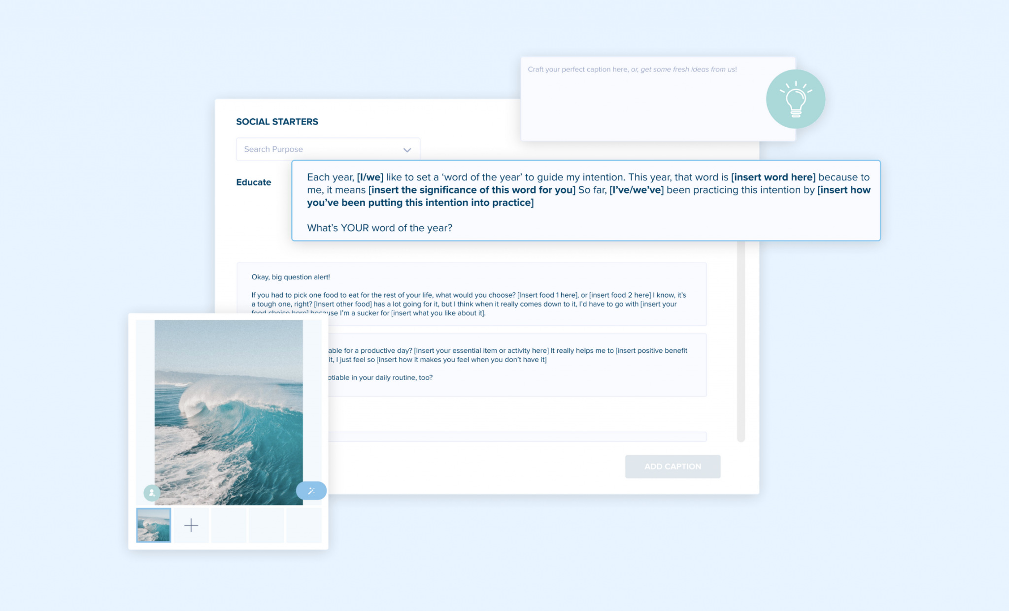 How To Cut Your Caption Writing Time In Half & Repurpose Them