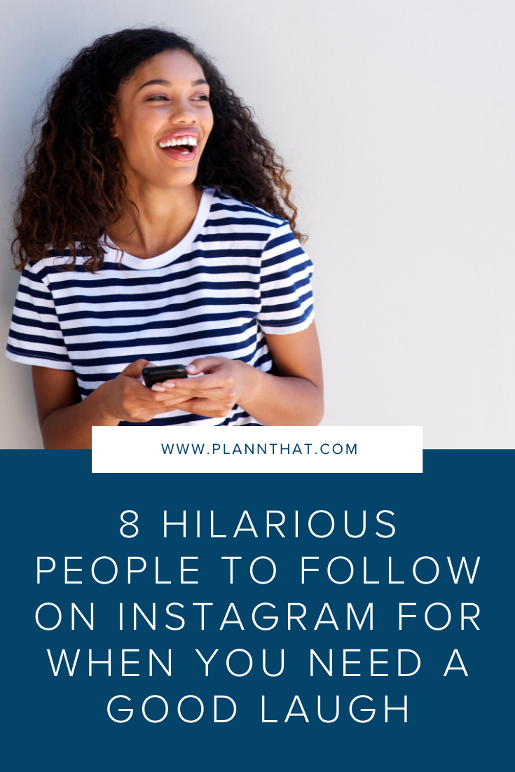 8 Hilarious People To Follow On Instagram When You Need A Good Laugh