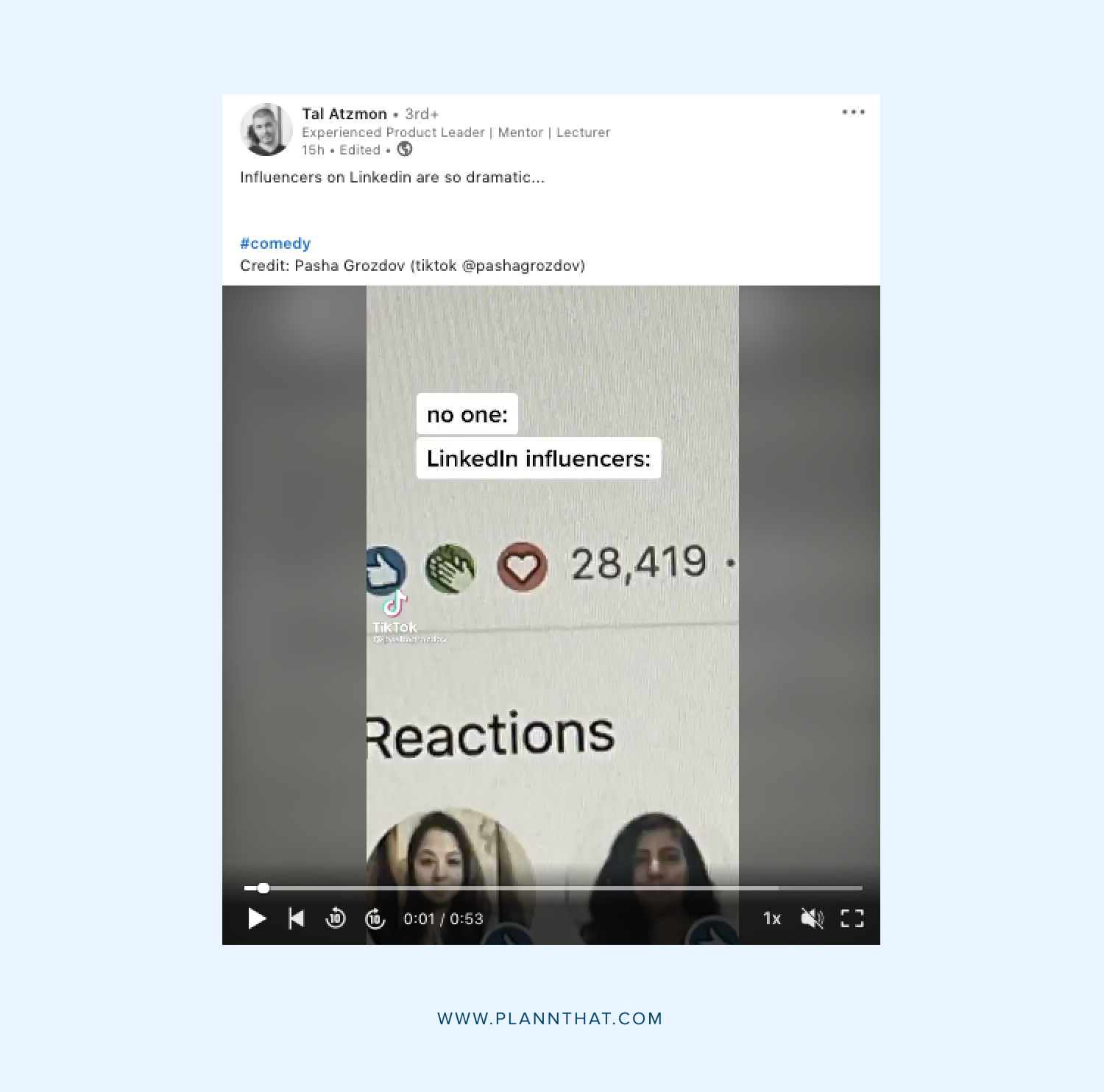 How To Use Humor On LinkedIn — And Still Be Professional – Plann