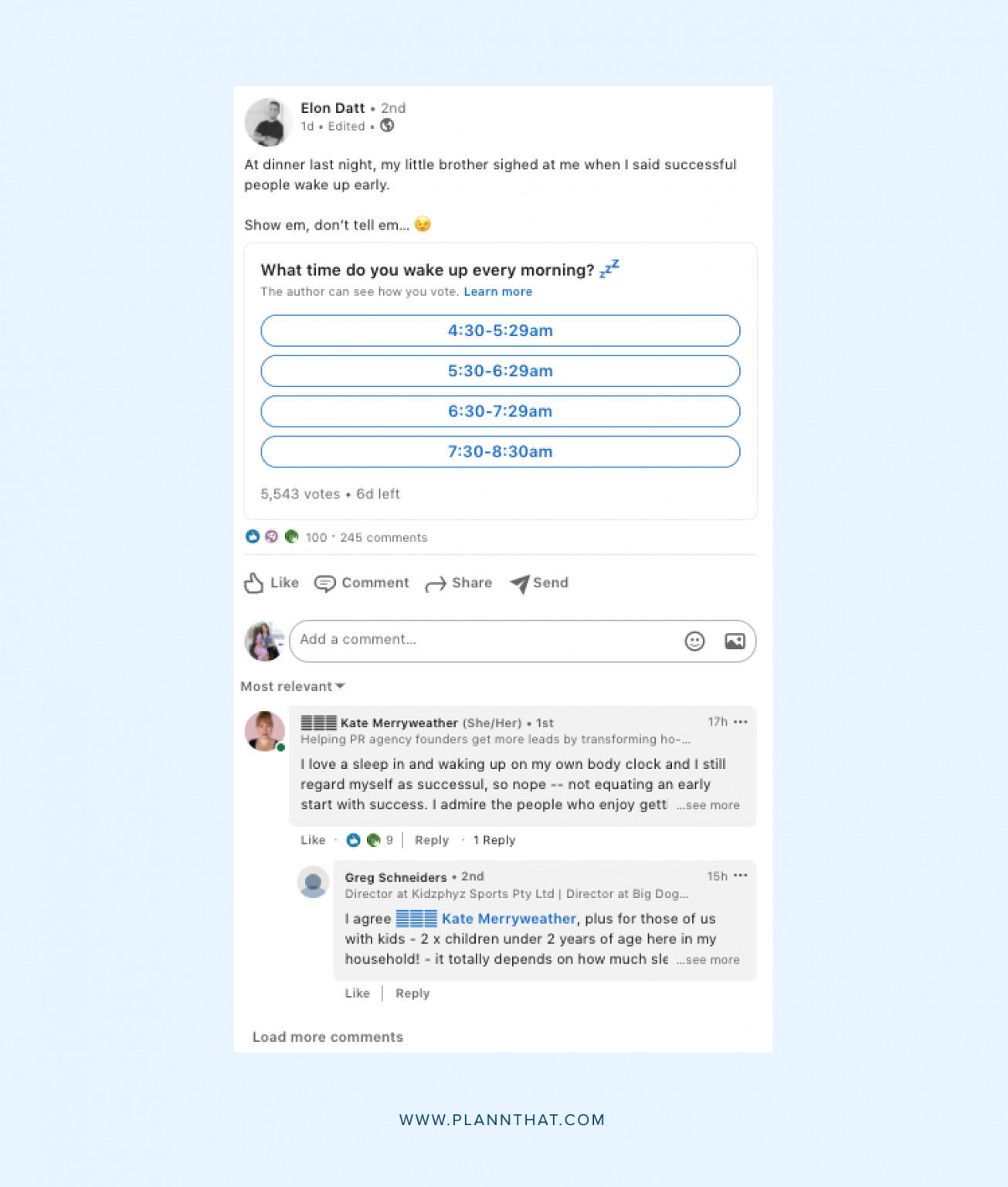 How To Use Humor On LinkedIn — And Still Be Professional – Plann by ...
