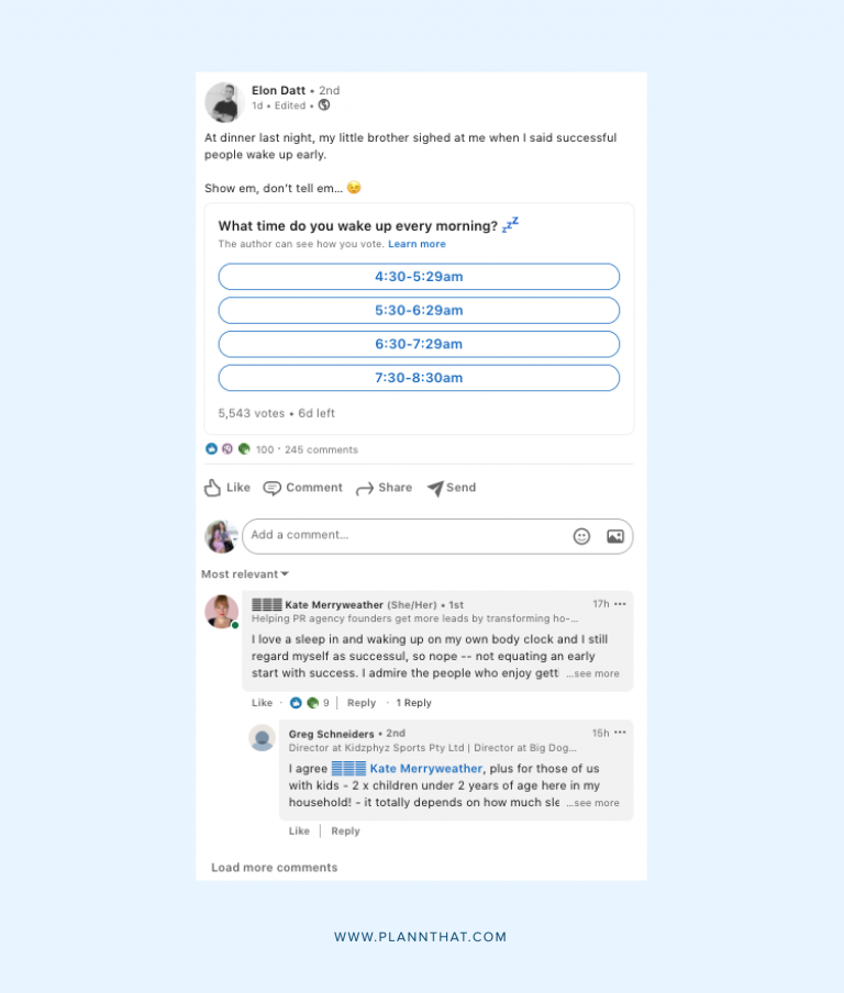 How To Use Humor On Linkedin — And Still Be Professional Plann By Linktree