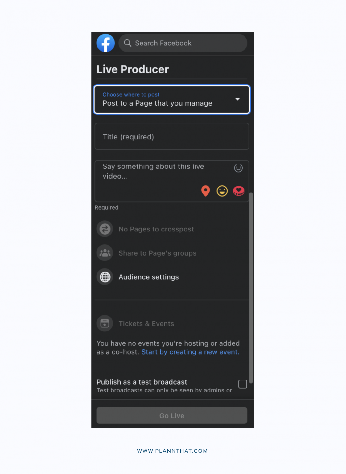How To Go Live On Social Media On Every Platform – Plann by Linktree