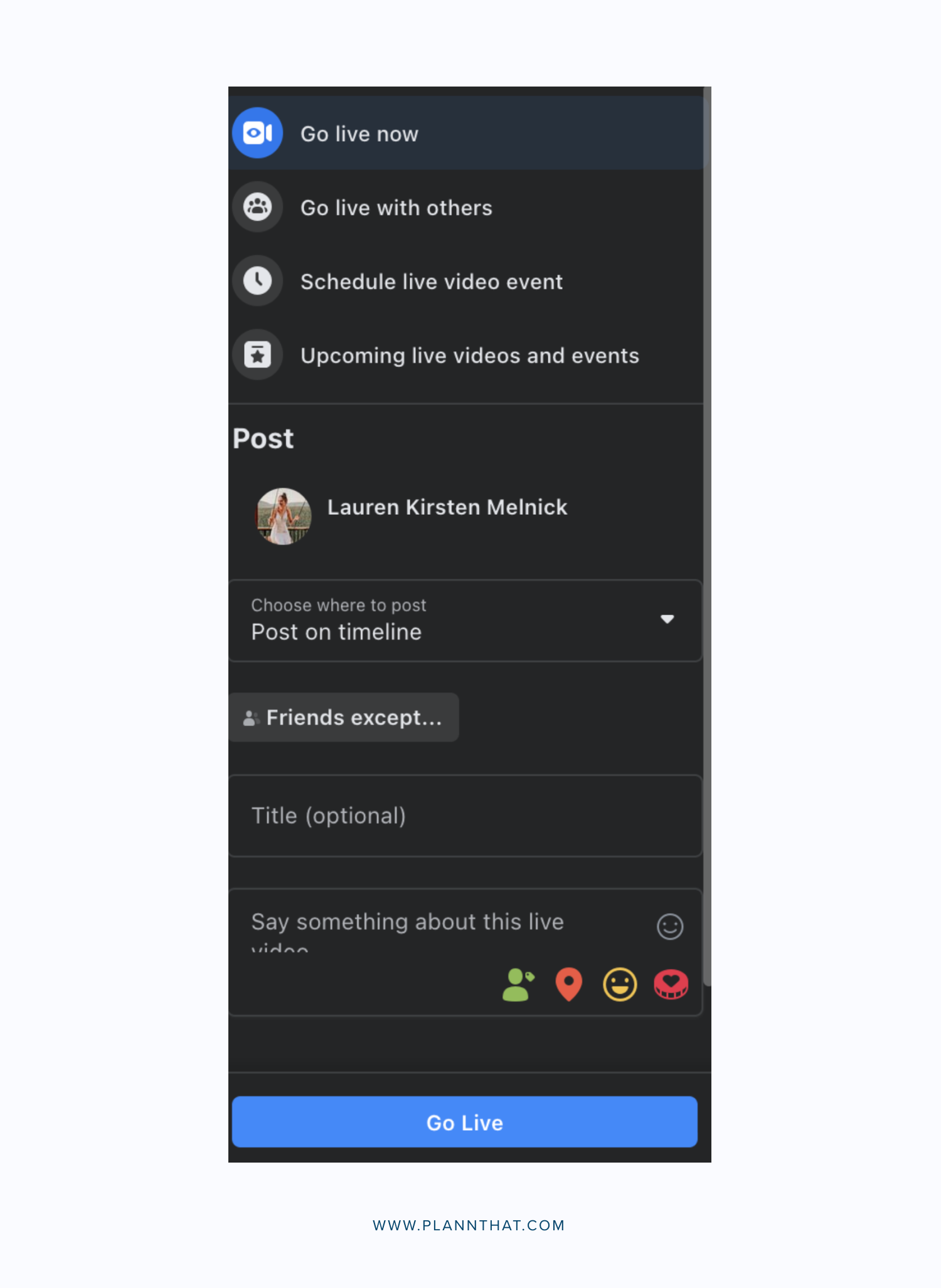 How To Go Live On Social Media On Every Platform – Plann by Linktree