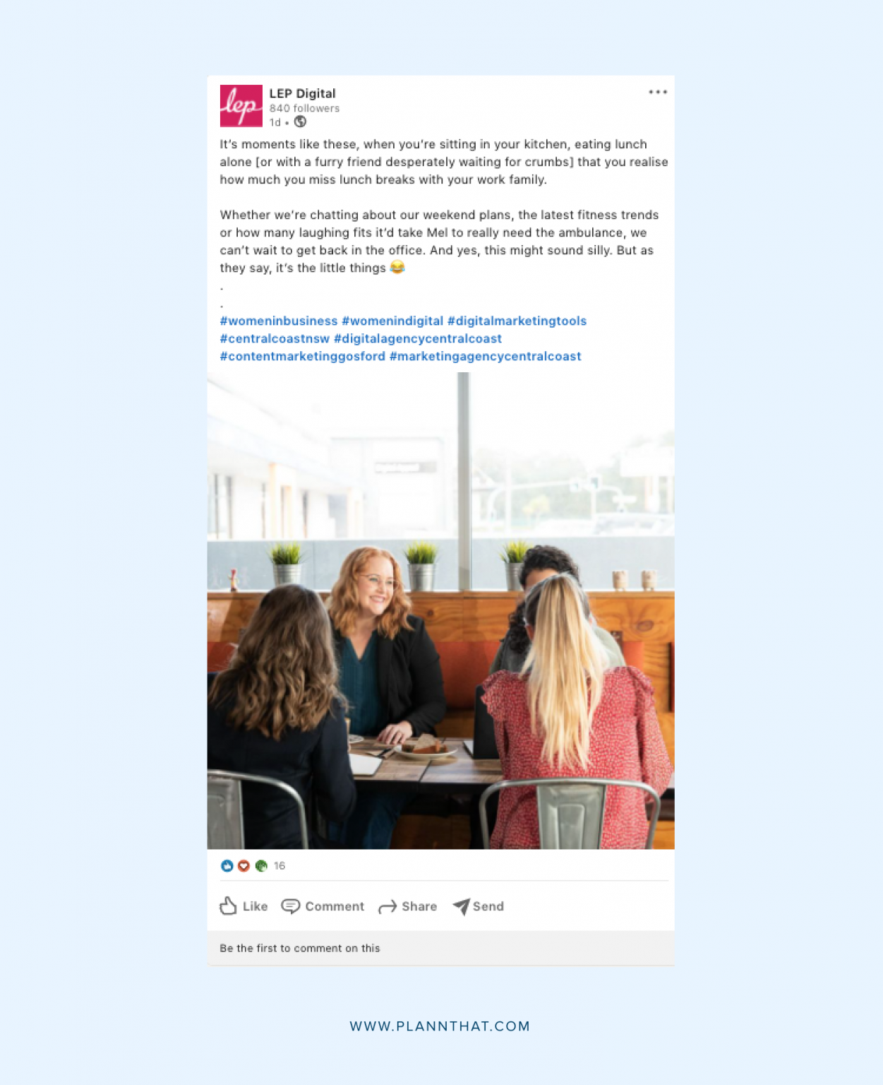 How To Use Humor On LinkedIn — And Still Be Professional – Plann by ...