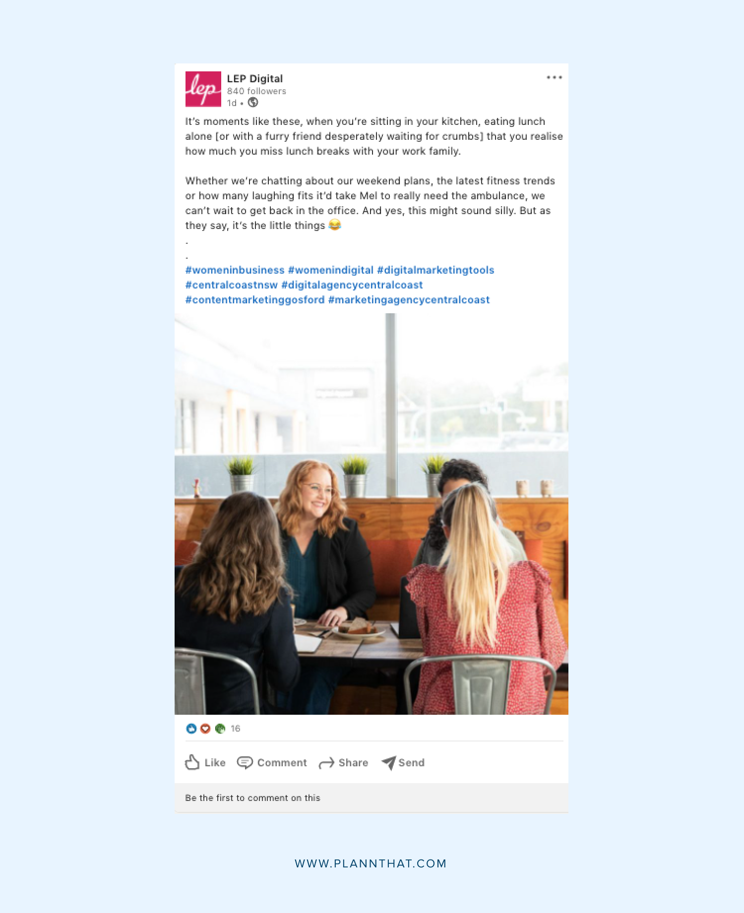 How To Use Humor On LinkedIn — And Still Be Professional – Plann by ...