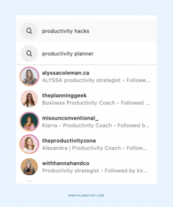 Everything You Need To Know About How Instagram Search Works – Plann by ...