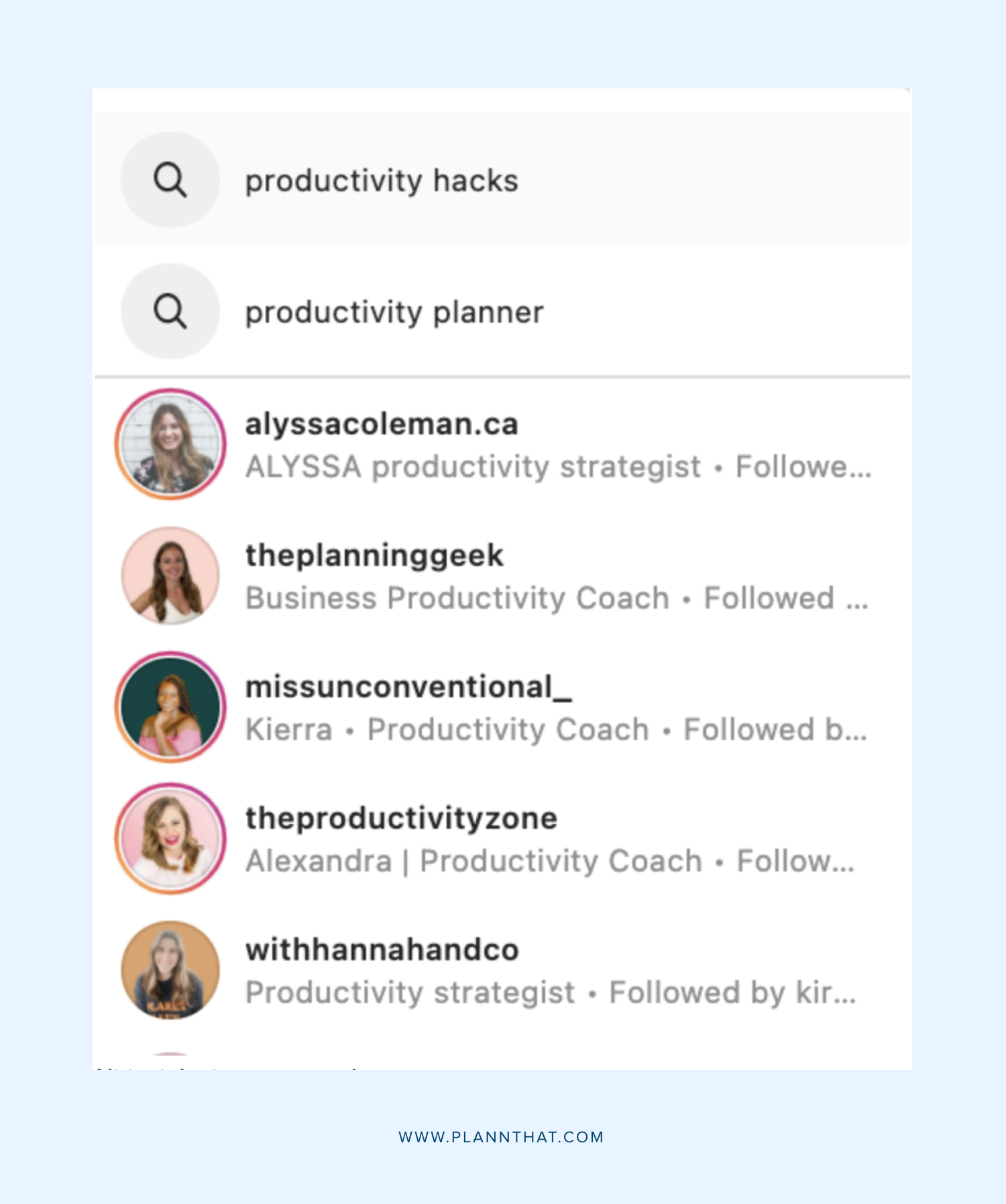 Everything You Need To Know About How Instagram Search Works – Plann by Linktree
