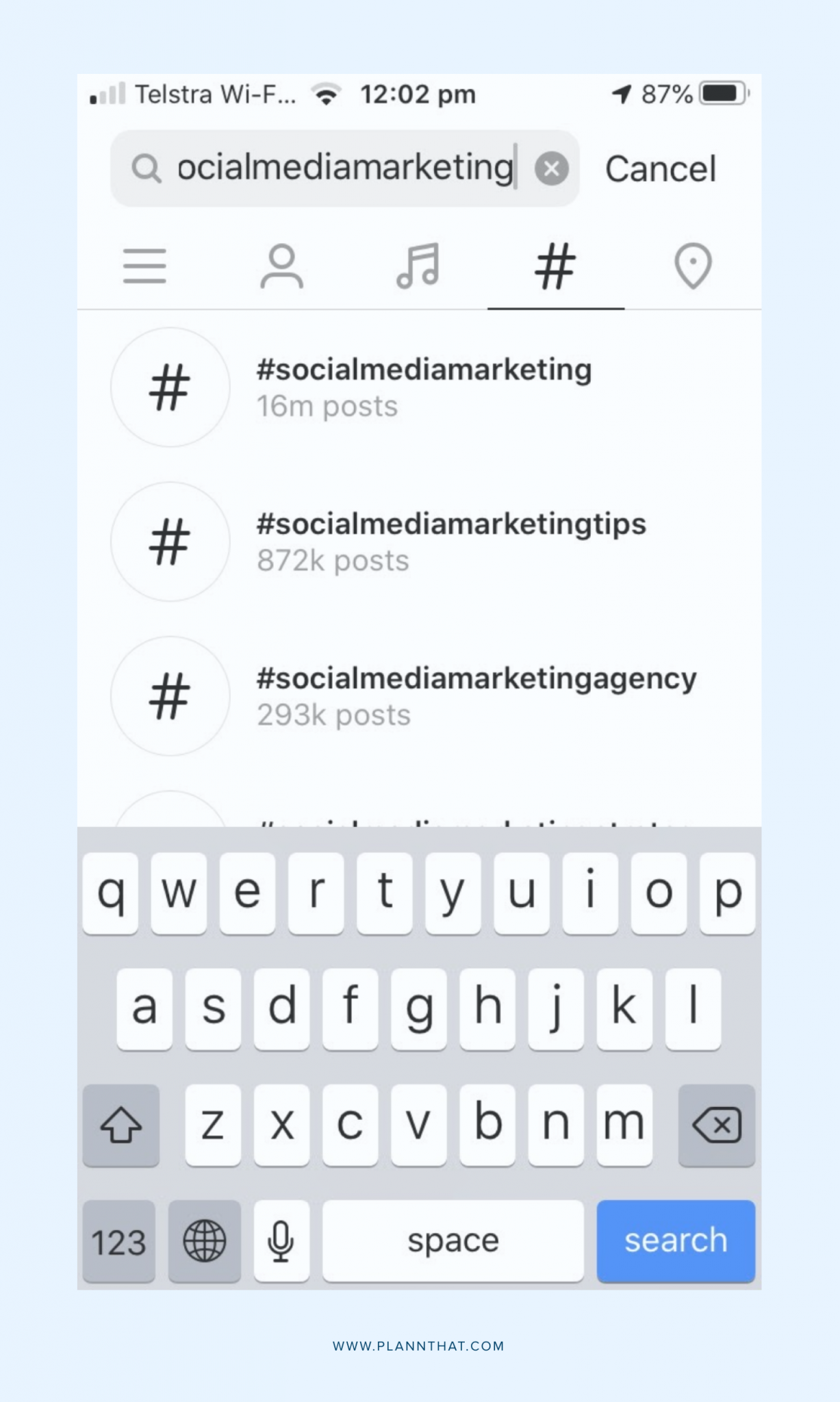 Everything You Need To Know About How Instagram Search Works – Plann by ...
