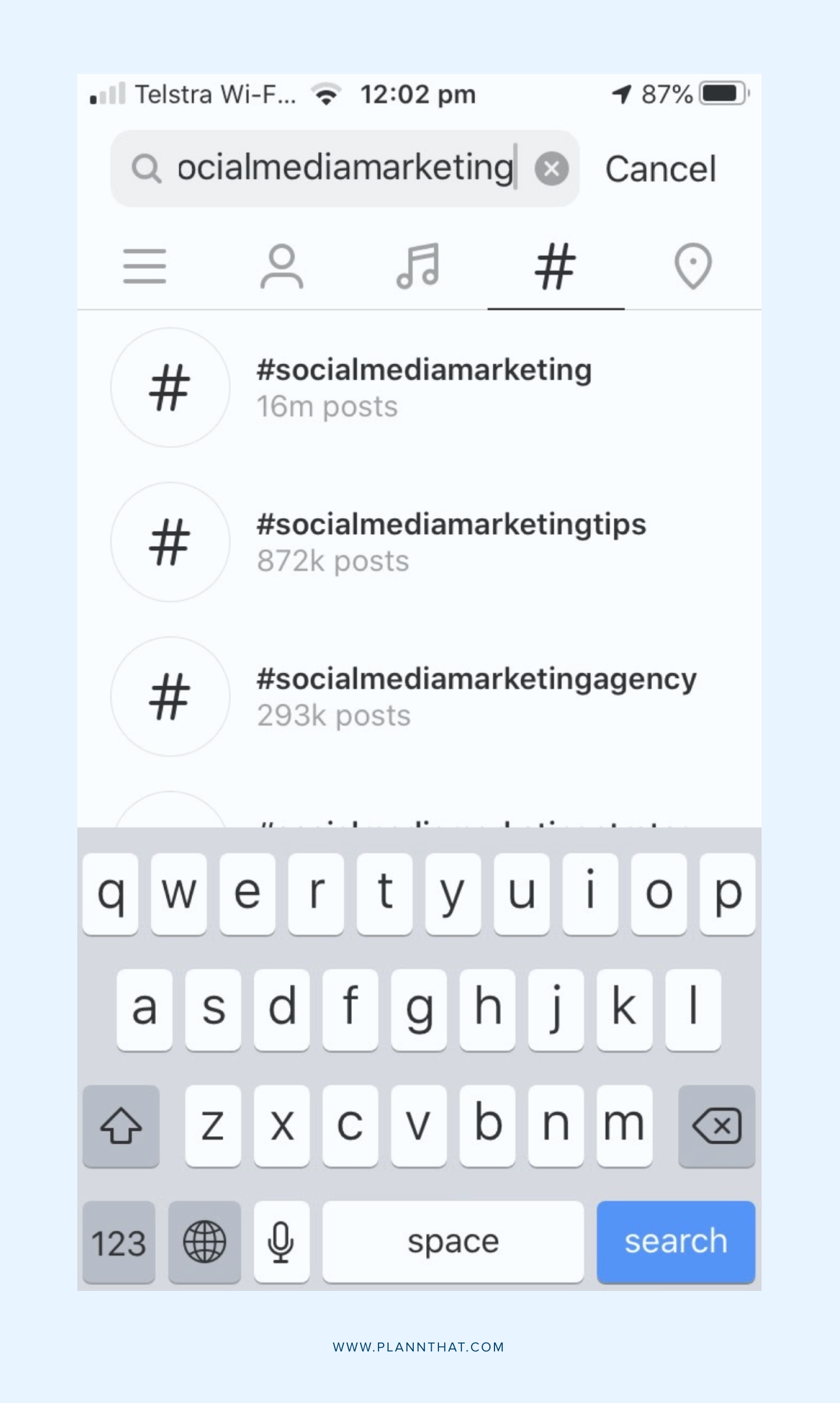 Everything You Need To Know About How Instagram Search Works – Plann by ...