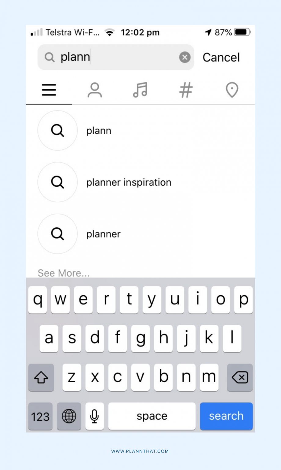 Everything You Need To Know About How Instagram Search Works – Plann by ...