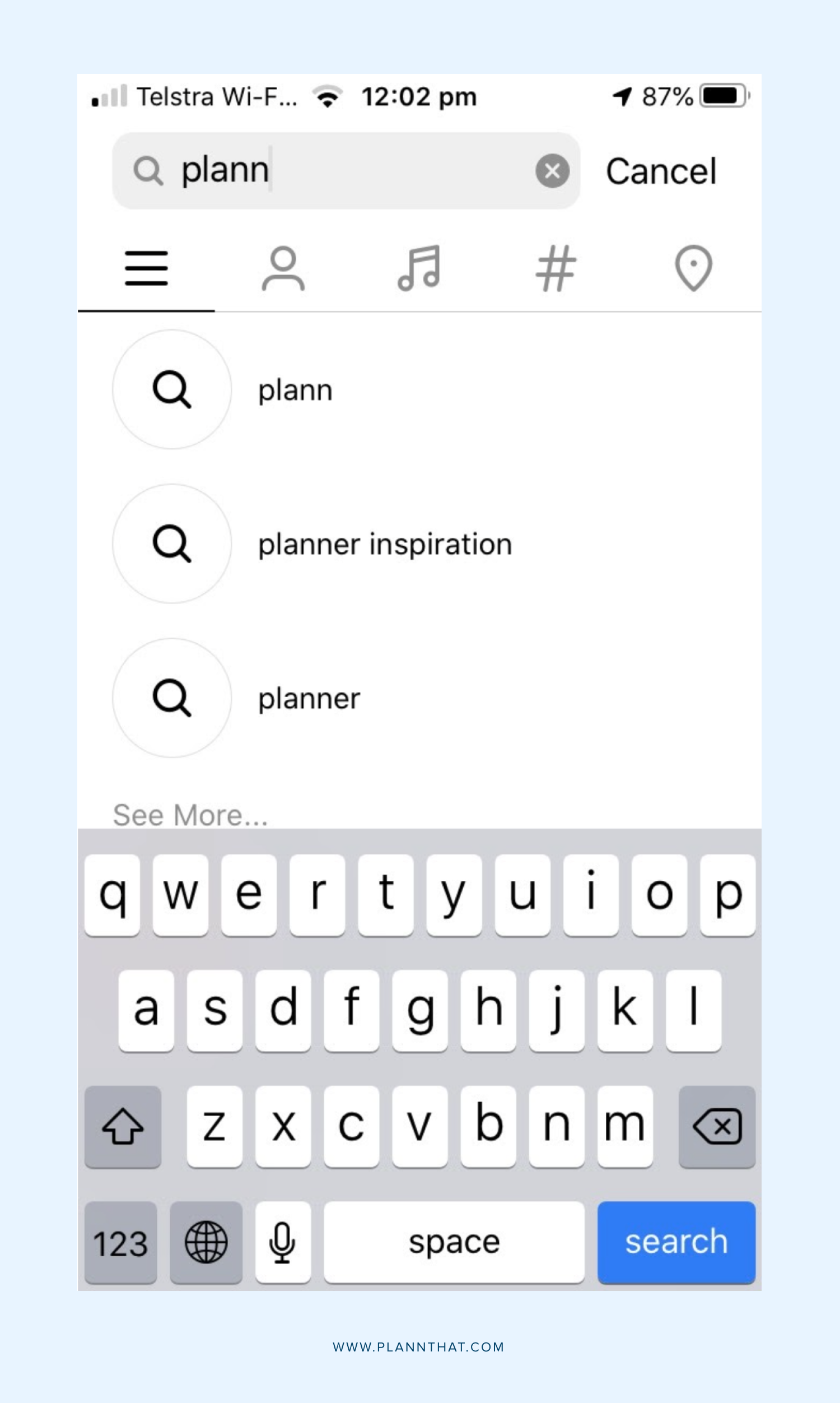 Everything You Need To Know About How Instagram Search Works – Plann by ...
