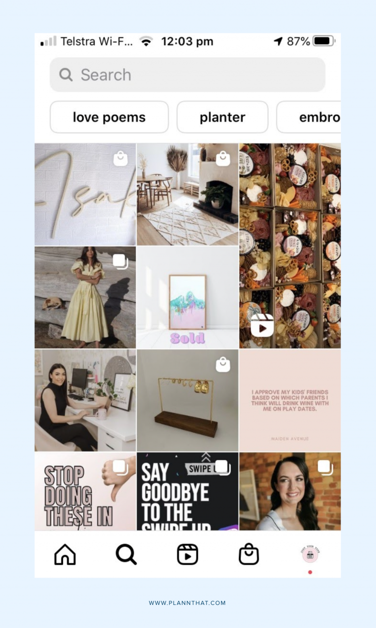 Everything You Need To Know About How Instagram Search Works – Plann by ...