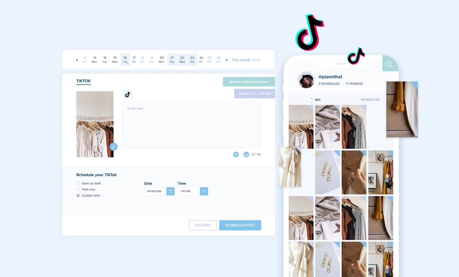 TikTok joins Plann! – Plann by Linktree