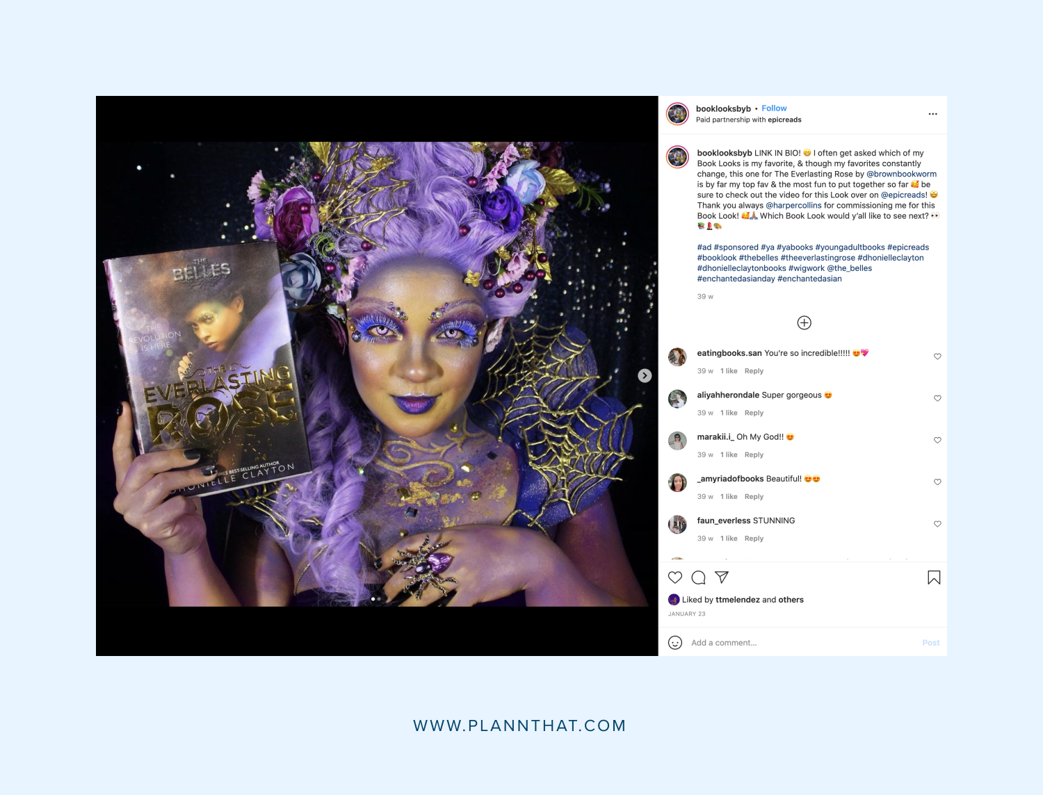 10 Brilliant Book Instagram Accounts You Should Be Following – Plann by ...