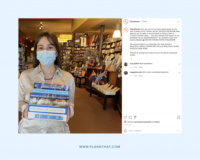 10 Brilliant Book Instagram Accounts You Should Be Following – Plann by ...