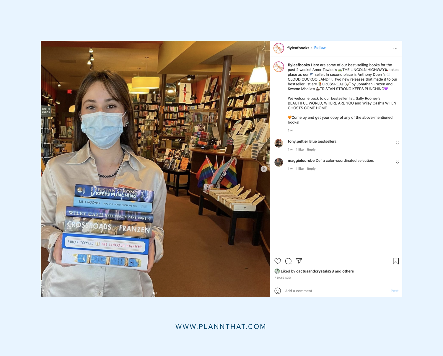 10 Brilliant Book Instagram Accounts You Should Be Following – Plann by ...