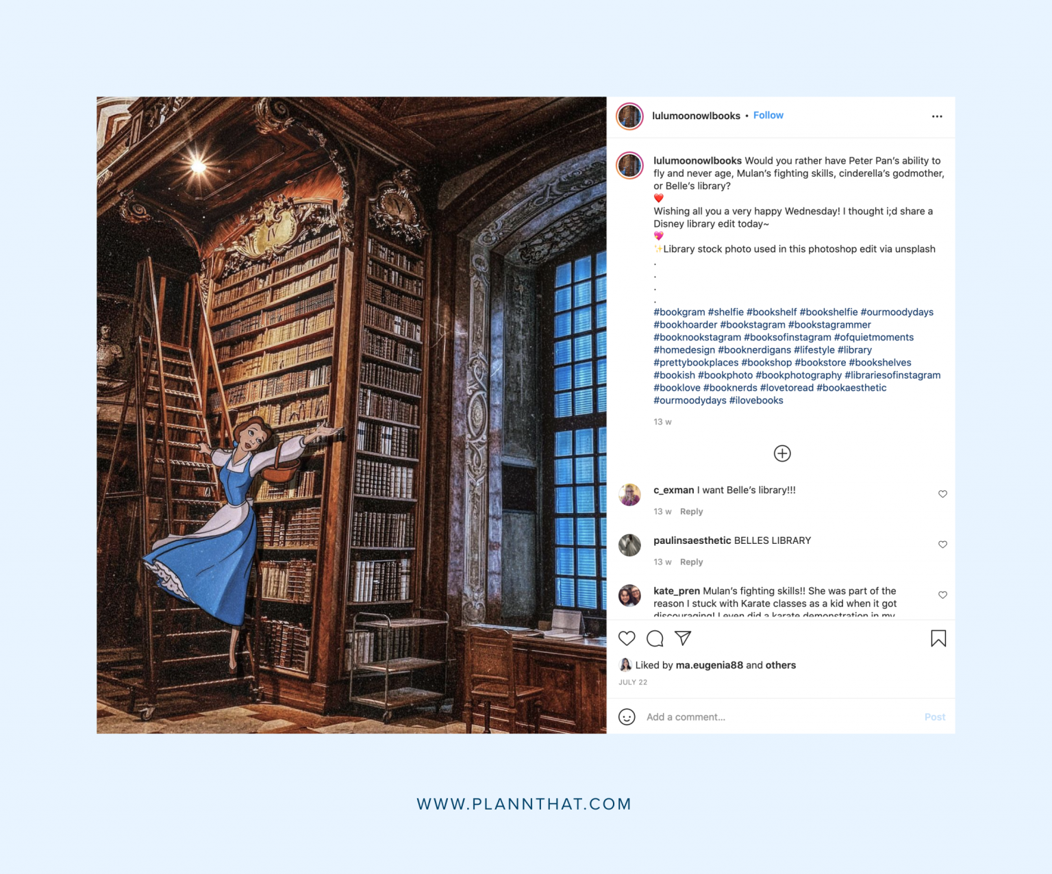 10 Brilliant Book Instagram Accounts You Should Be Following – Plann by ...