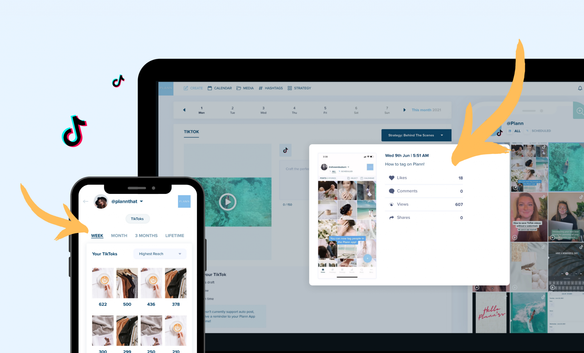 10 Clever Tips For Landing On TikTok’s ‘For You’ Page – Plann by Linktree