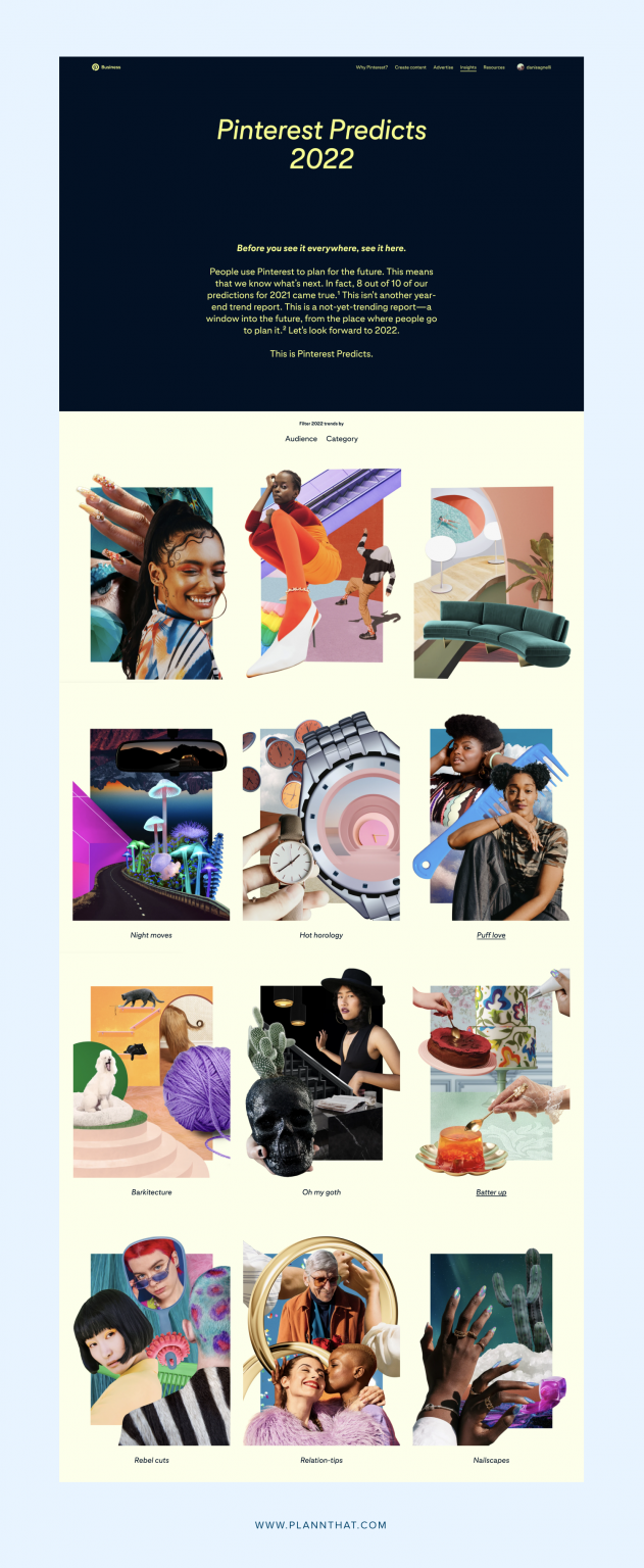 Pinterest Predicts Top Trends To Watch In 2024. Exciting Pinterest Updates