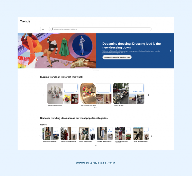 How To Find New Pinterest Trends – Plann by Linktree