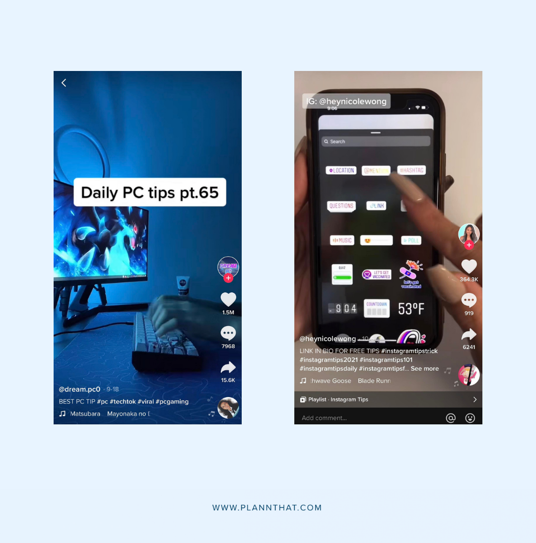 10 Reels and TikTok Video Ideas You Can Start Posting Right Now – Plann ...