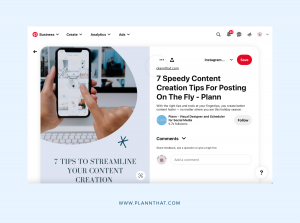 7 Pinterest Tips to Boost Your Marketing Strategy – Plann by Linktree