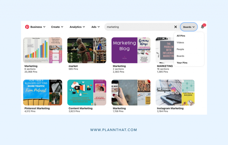 How to Make Sure You’re Using Best Pinterest Categories for Your Brand