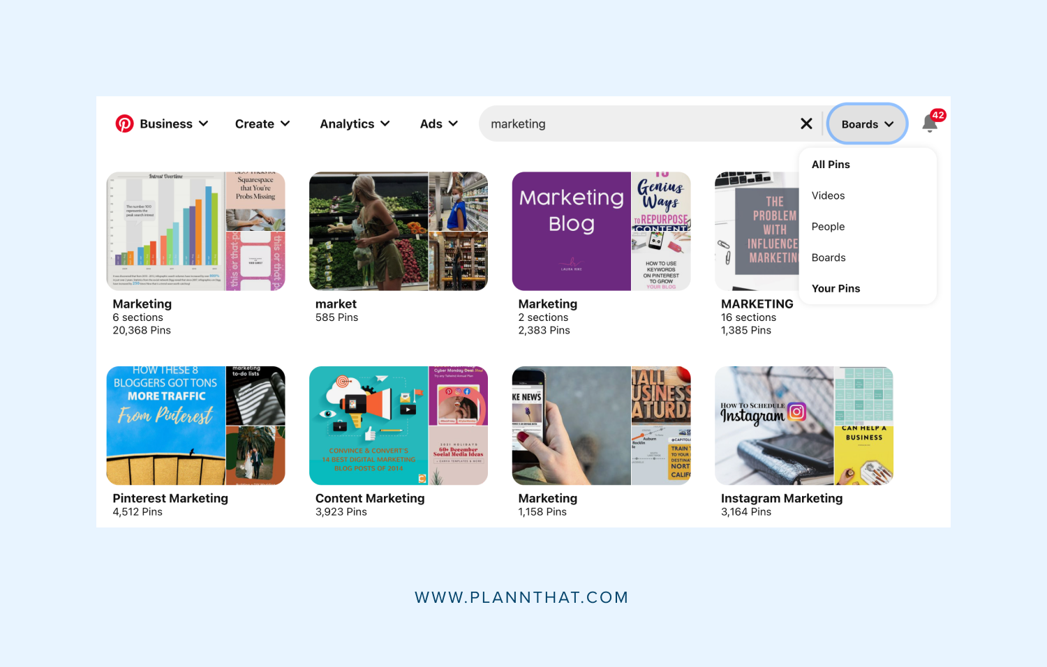 How to Make Sure You’re Using Best Pinterest Categories for Your Brand