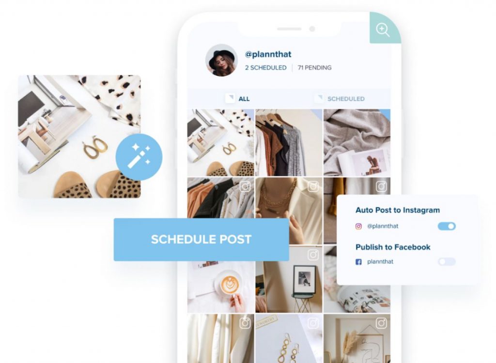 Free All-In-One Instagram Scheduler - Plann
