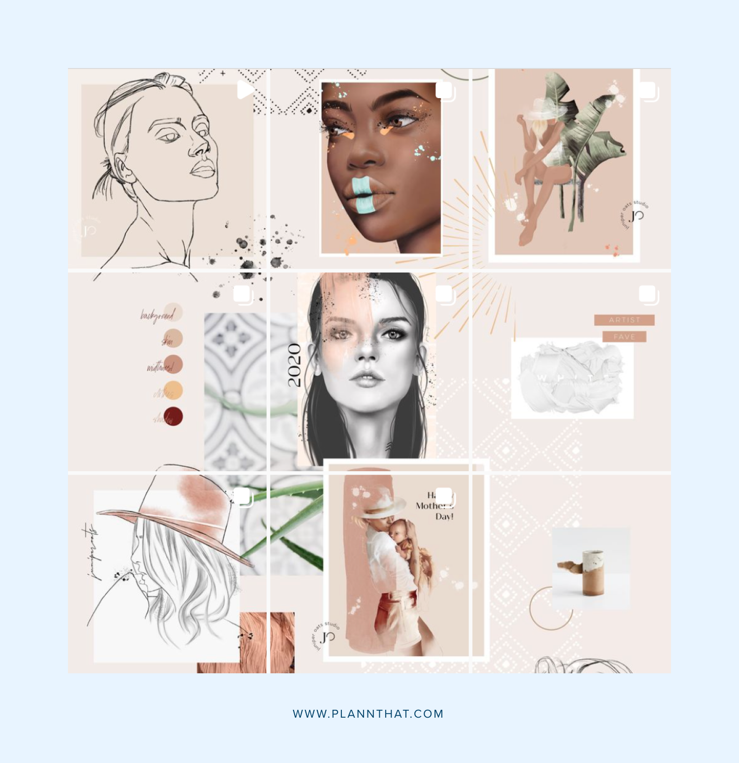 7 Aesthetically Pleasing Instagram Accounts You Need to Follow – Plann ...