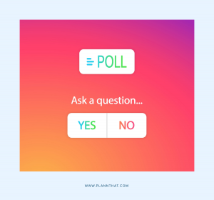 Your Guide To Every Stories Engagement Sticker On Instagram – Plann by ...