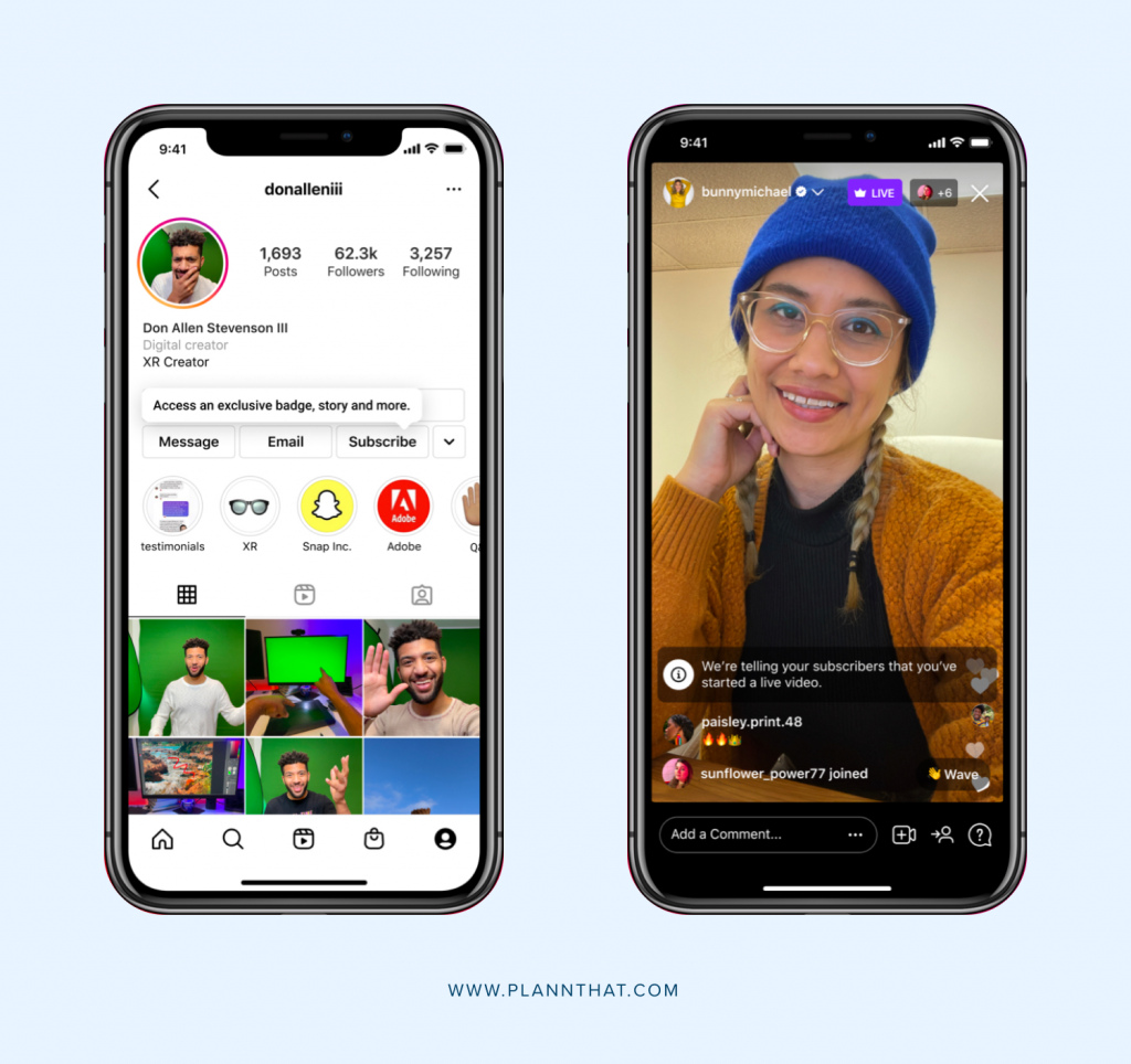 Instagram Subscriptions Are Help Creators To Monetize Their Content
